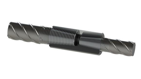 Transition Coupler 25-20mm - Rhino Mechanical Connections