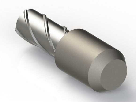 Weldable Coupler 25mm (#8) - Rhino Mechanical Connections