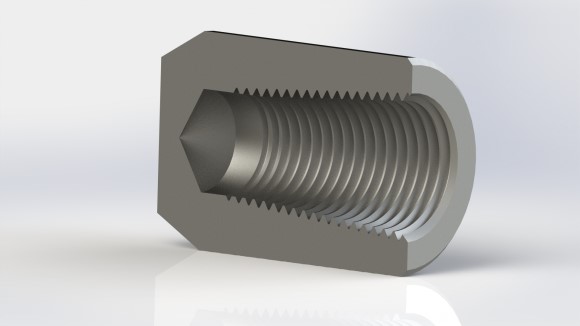 Weldable Coupler 36mm (#11) - Rhino Mechanical Connections
