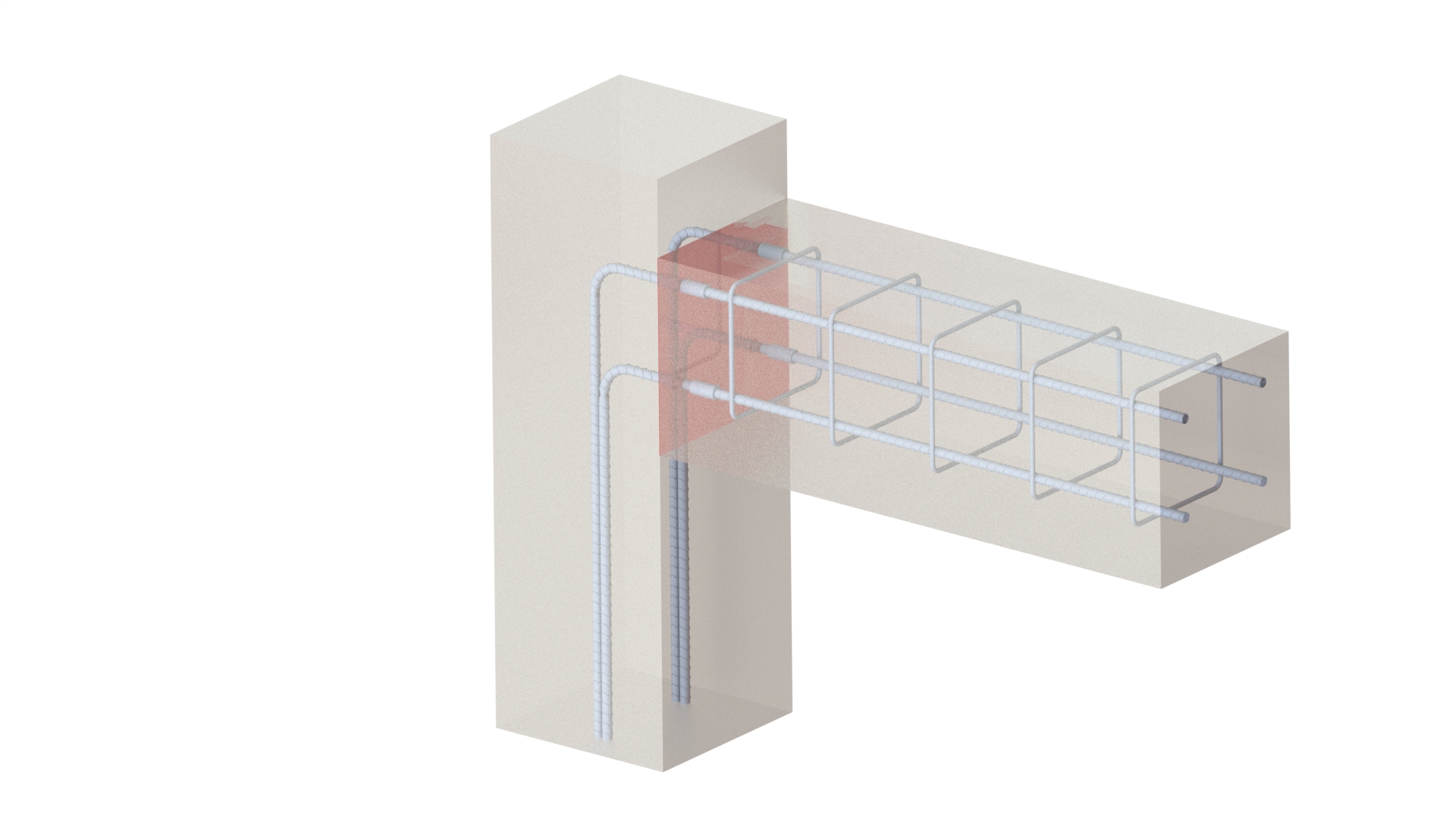 Applications - Beam/Column - Rhino Mechanical Connections