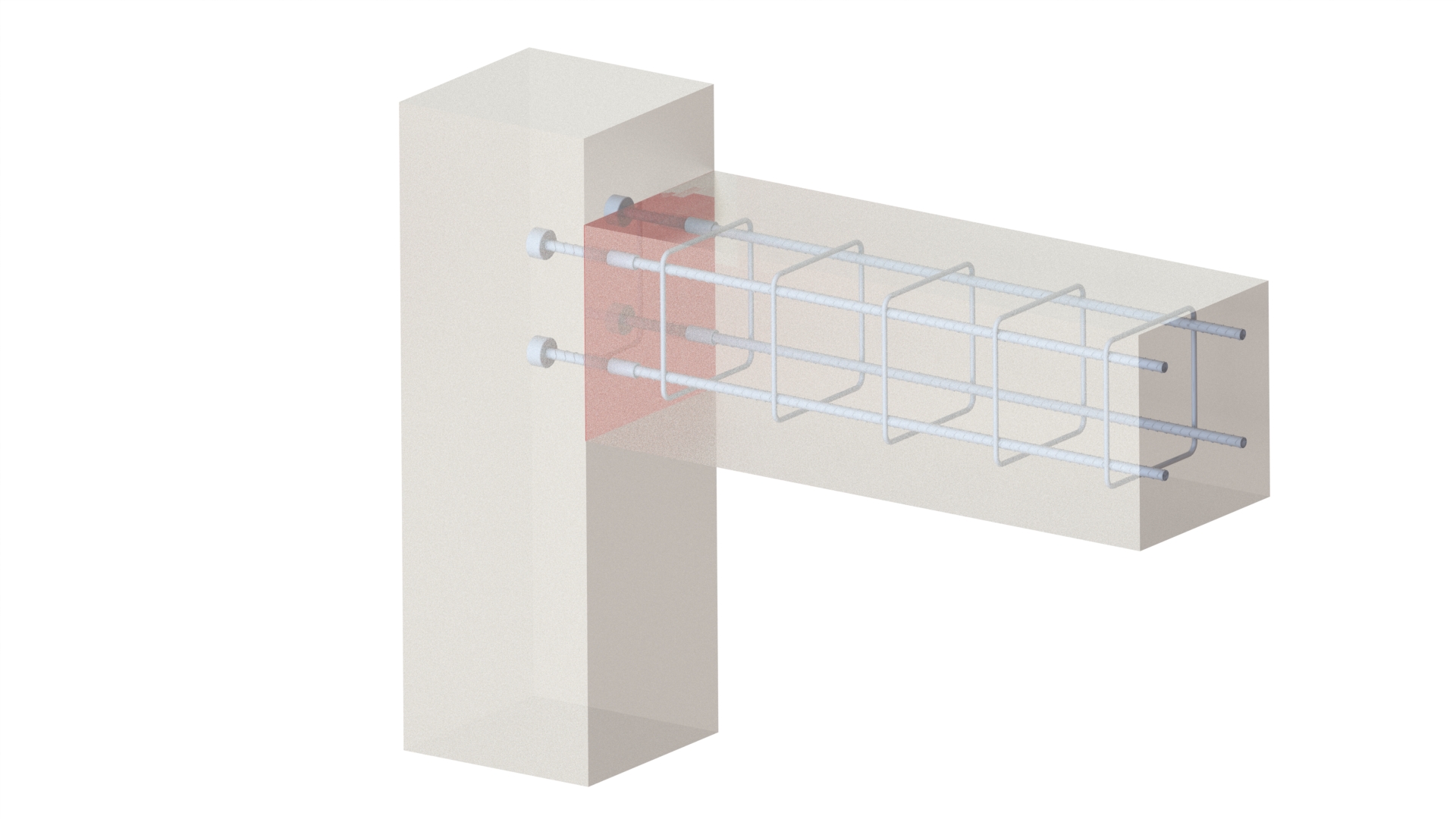 Applications - Beam/Column - Rhino Mechanical Connections