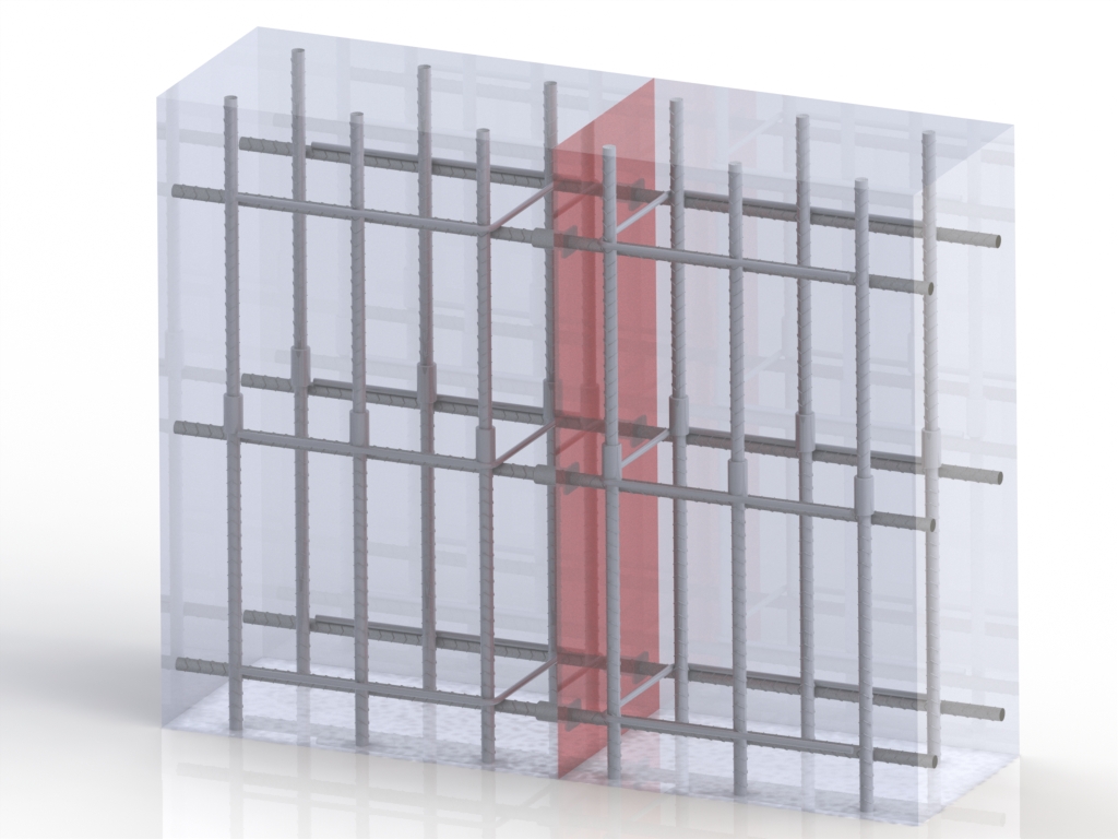 Applications - Shear Wall - Rhino Mechanical Connections