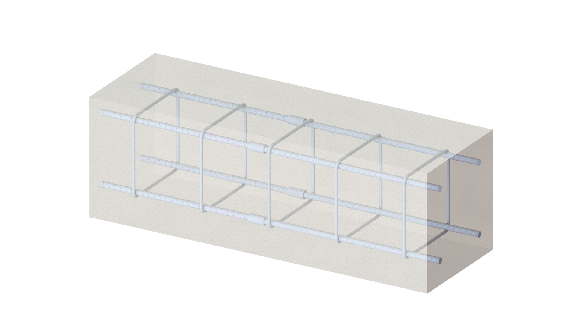 Applications - Straight Beam - Rhino Mechanical Connections