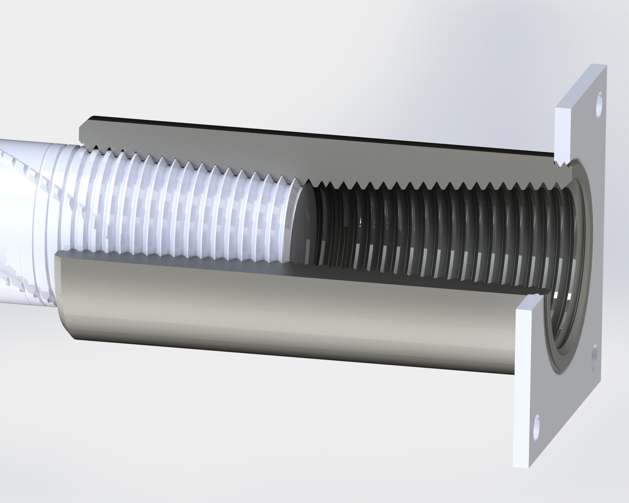 RHINO FormSaver Assembly - Rhino Mechanical Connections